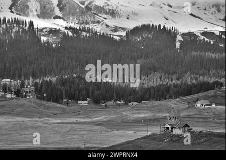 Maharani Shiv Mandir, Gulmarg, Baramulla, Kashmir, Jammu and Kashmir ...
