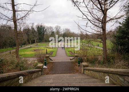 St Mary's Flower Park Prestwich. Prestwich is a town in the ...