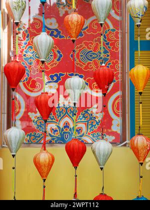 Scenes of Ho Chi Min City in Vietnam. From a series of travel photos ...