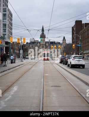 Vintage TTC streetcar or tram, Toronto, Canada Stock Photo - Alamy