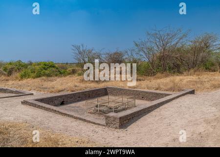 Lothal southernmost site of the ancient Indus Valley civilisation ...