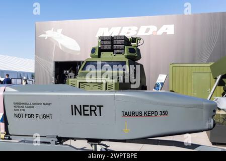 Taurus weapon system, air-to-ground cruise missile of the Bundeswehr ...