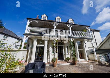 Colonial style Wingrove House, home of Harry Batho racing manager to ...