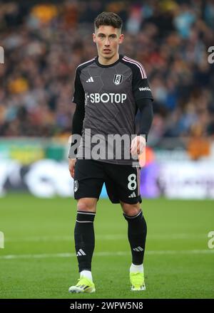 Harry Wilson of Fulham during the Premier League match West Ham United ...