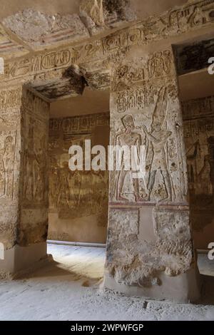 The Temple of Derr on Lake Nasser, Egypt Stock Photo - Alamy