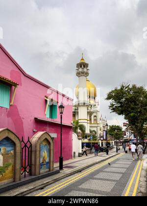 Sultan Mosque or Masjid Sultan is a mosque located at Muscat Street and ...