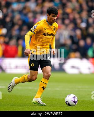 Wolverhampton Wanderers' Nathan Fraser during the FA Youth Cup semi ...