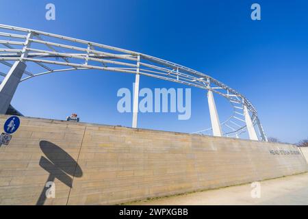 The Heinz Steyer Stadium is a football stadium with athletics ...