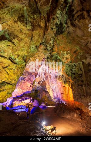 cave Nebelhöhle Lichtenstein Schwäbische Alb, Swabian Alb Baden ...