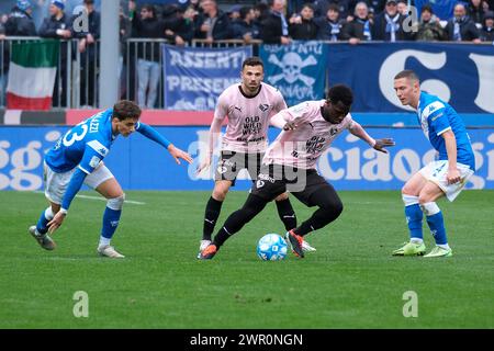 Claudio Gomes (Palermo F.C.) during the Italian Serie BKT match between ...