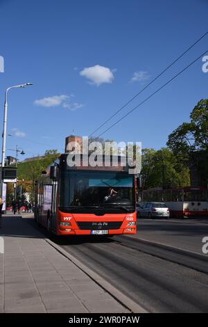 MAN SE bus Stock Photo - Alamy