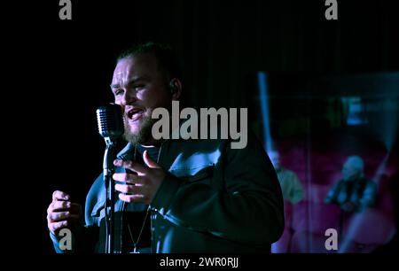 Callum Doignie performing at The Anstice in Madeley. Picture bY DAVID ...