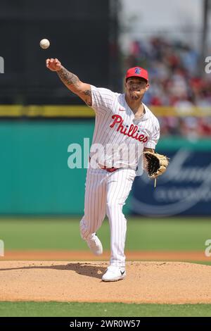 Clearwater, FL: Philadelphia Phillies starting pitcher Christopher ...