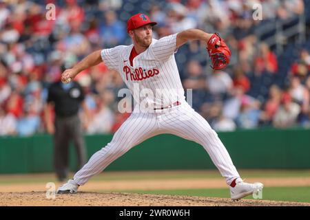 Clearwater, FL: Philadelphia Phillies pitcher Jordan Romano (68 ...