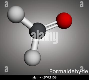 Formaldehyde, methanal, formalin, methylene oxide, methylaldehyde ...