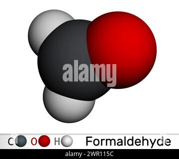 Formaldehyde, methanal, formalin, methylene oxide, methylaldehyde ...