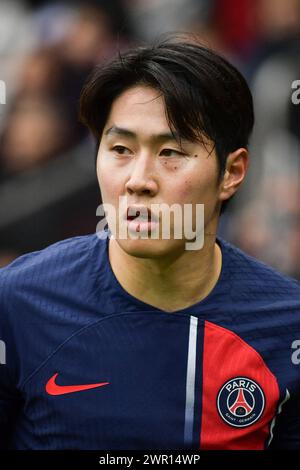 Paris Saint-Germain’s midfielder Lee Kang-in arrives as Paris Saint ...
