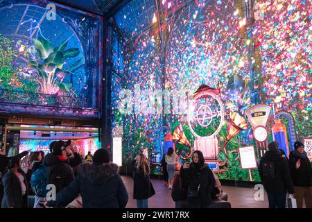 The World's first mixed reality experience, the Butterfly Trail, by ...