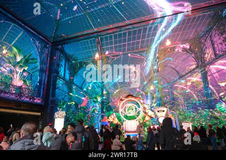 The World's first mixed reality experience, the Butterfly Trail, by ...