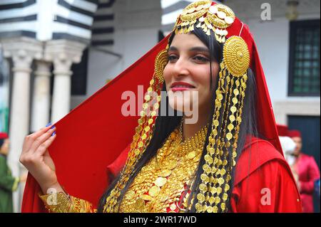 March 10, 2024, Tunis, Tunisia: Tunis. Tunisia. 10 March 2024 ...