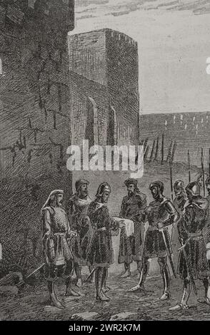 Charles II (1254-1309), King of Naples (1285-1309), declared war on ...