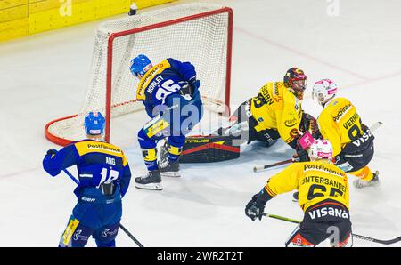 EHC Kloten - SC Bern, Stimo Arena, National League NL, Regular Season ...