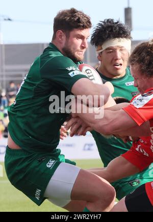 DynaBoars' James Grayson during the 2024-25 Japan Rugby League One ...