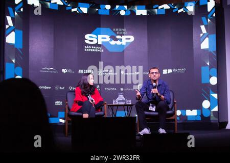 Austin, Estados Unidos. 10th Mar, 2024. Eduardo Lyra, founder of ...