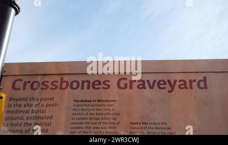 Cross Bones Graveyard London UK Stock Photo - Alamy