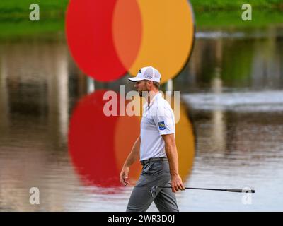 Sam Burns walks to green on the 11th hole during the second round of ...