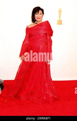 Janet Yang bei der Verleihung der 77. DGA Awards 2025 im Beverly Hilton ...