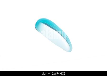 Skin care. Gel translucent, cosmetic Hydration smear Stock Photo - Alamy