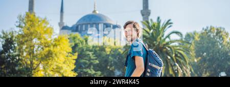 Banner- long format. Caucasian muslim women are realtors. They sign ...