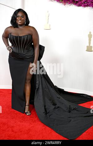 LOS ANGELES - MAR 10: Danielle Brooks at the 96th Academy Awards ...
