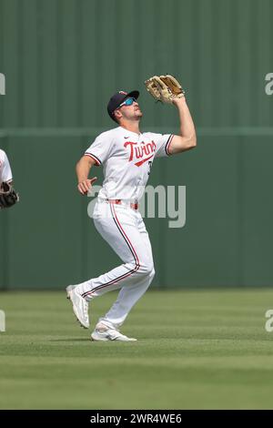 Washington Nationals' James Wood at bat during the sixth inning of a baseball game against the ...