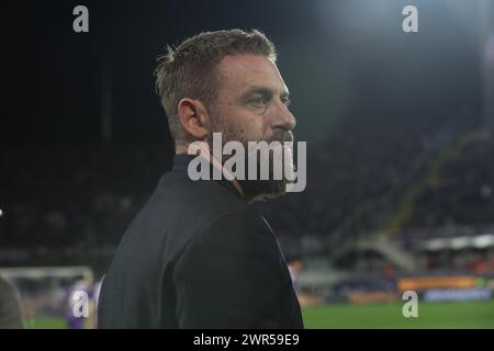 Daniele De Rossi coach of AS Roma during the Serie A football match ...
