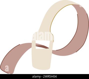 wire cable organizer cartoon vector illustration Stock Vector Image ...