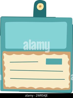 payroll checkbook cartoon vector illustration Stock Vector Image & Art ...