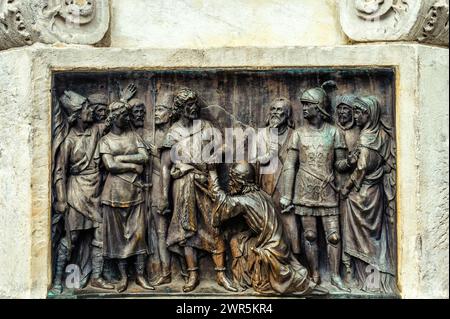 Architecture and architetural features in Madrid, Spain Stock Photo - Alamy