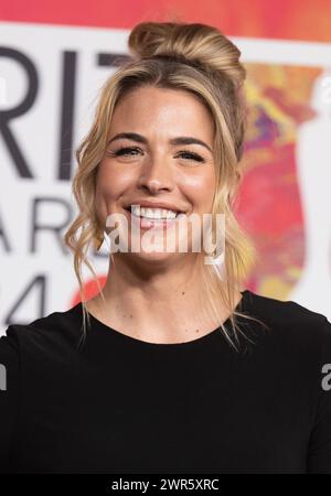 EDITORIAL USE ONLY Gemma Atkinson attends the British Heart Foundation ...