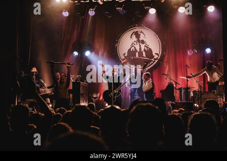 Zürich, Switzerland. 10th Mar, 2024. The Norwegian rock band Kaizers ...