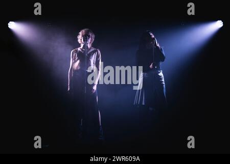 Copenhagen, Denmark. 09th, March 2024. The Norwegian singer and ...