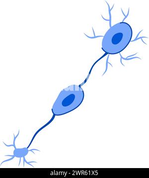 neuro neurons cartoon vector illustration Stock Vector Image & Art - Alamy