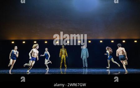 Antony César (Tadzio), Mark Le Brocq (Gustav von Aschenbach) in DEATH ...