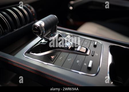 BYD ATTO 3 Car Electric Car, ergonomic center console, button switches ...