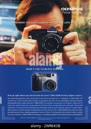 Vintage "Time" magazine 31 May 1999 issue advert, USA Stock Photo - Alamy