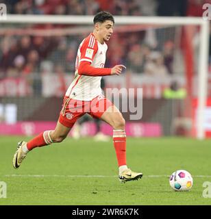 Aleksandar PAVLOVIC (FC Bayern Munich), action, single image, cropped ...