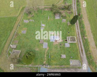 Clogagh Old Graveyard, burial place of many IRA members Stock Photo - Alamy