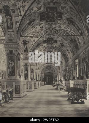 Interior of the Vatican Library, Fratelli Alinari, 1880 - 1920 ...
