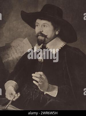 Anatomy Lesson of Dr. Nicolaes Tulp, 1632, Painting by Rembrandt Stock ...